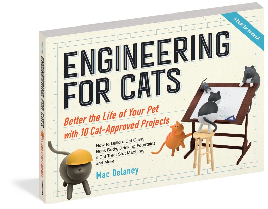 Aerospace engineer has 'pawsome' DIY solutions for cat people ...