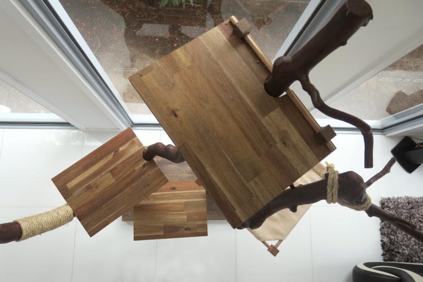 This DIY cat tree is truly a work of art – Adventure Cats