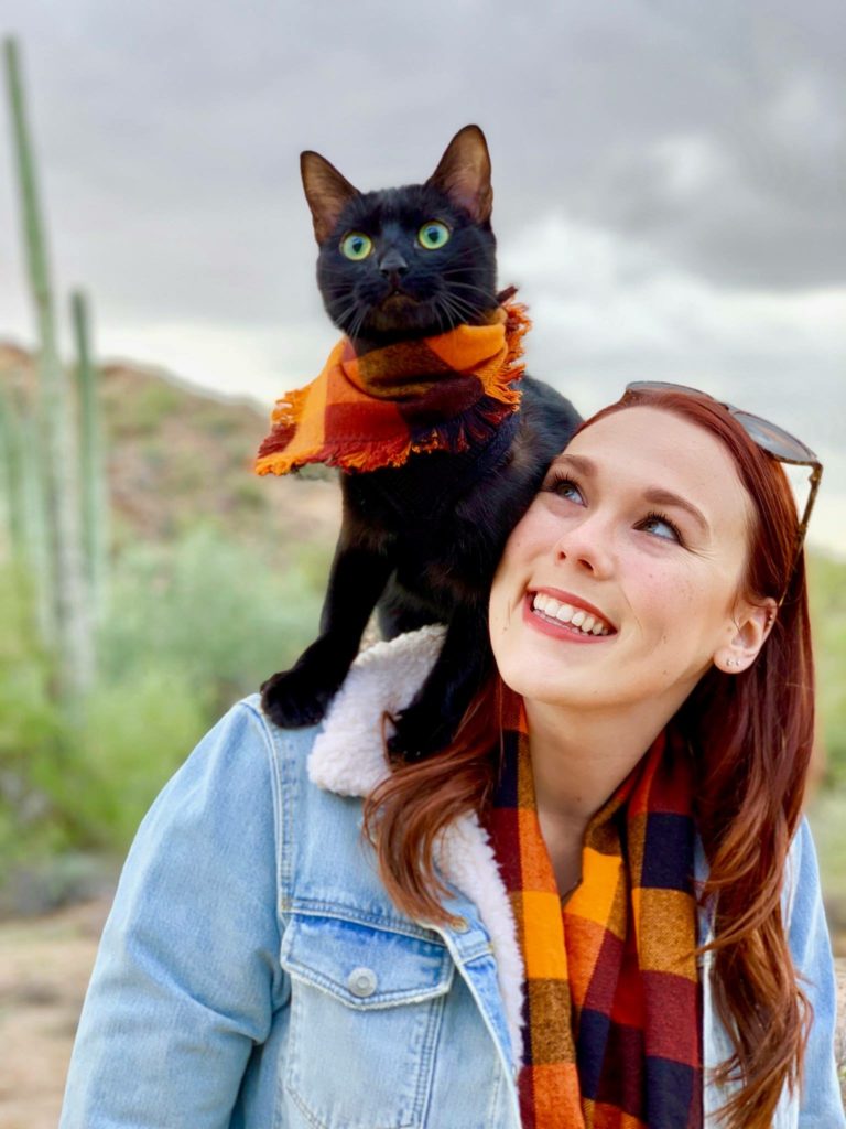 This cat will 'cash' you in the wilds of Arizona – Adventure Cats